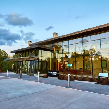 The Thomas Tischer Visitor Center | George Eastman Museum