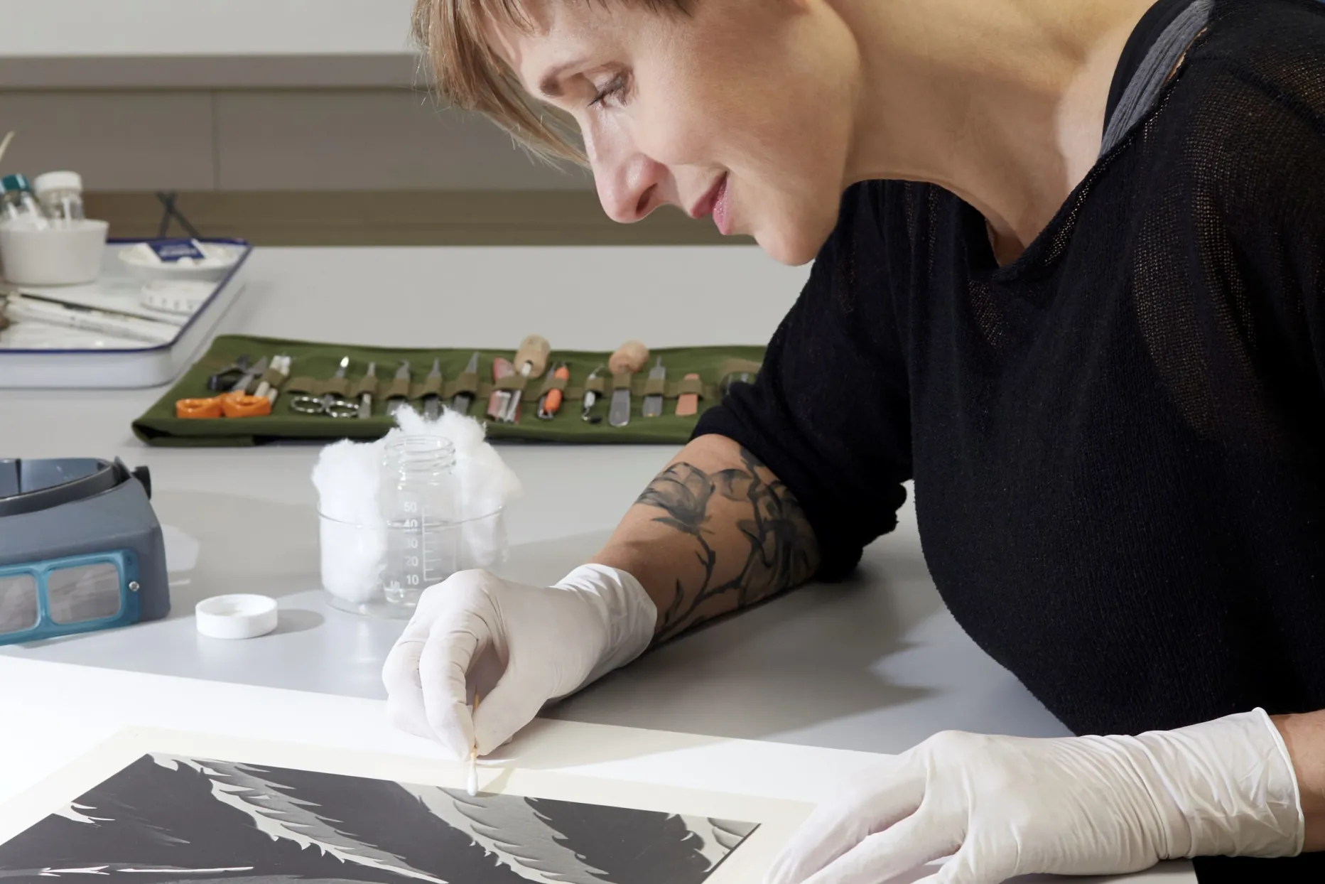 Conservation | George Eastman Museum
