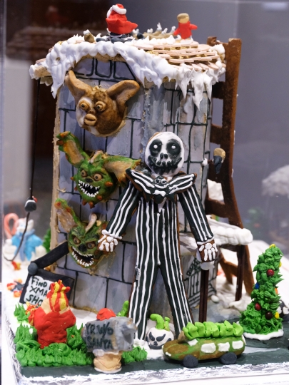 Sweet Creations Gingerbread Display | George Eastman Museum