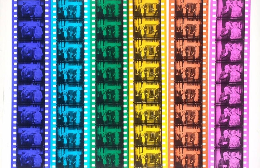 ONLINE—All About Color: 35mm Film History & Demonstration | George ...