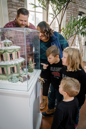 2020 Sweet Creations Gingerbread Display | George Eastman Museum
