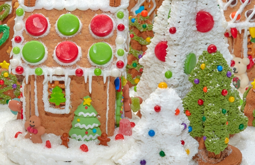 Sweet Creations Gingerbread Display | George Eastman Museum