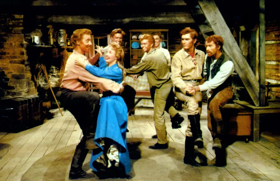 Seven Brides for Seven Brothers | George Eastman Museum