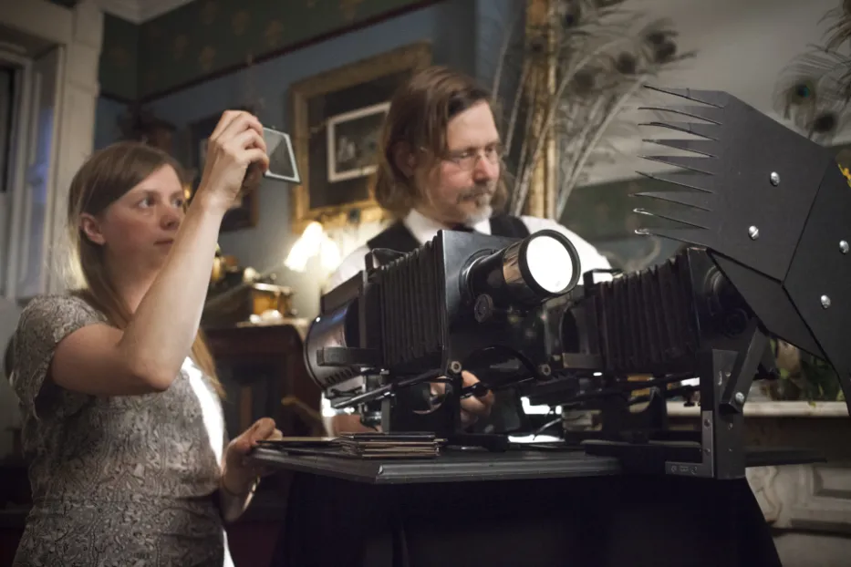 Nellie Bly Around the World in 72 Days: A Magic Lantern Show | George ...