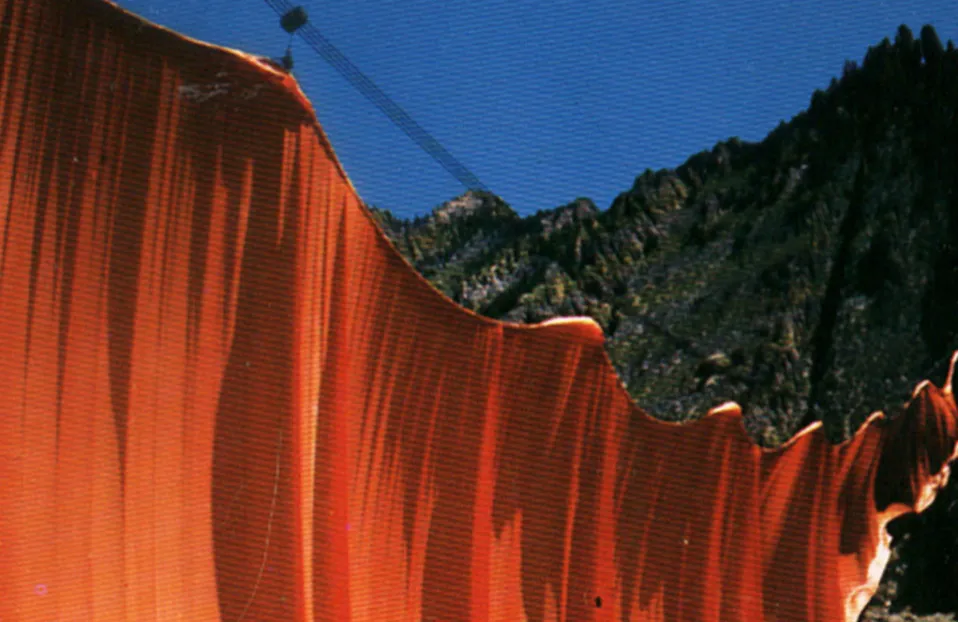 Christo’s Valley Curtain and Running Fence | George Eastman Museum