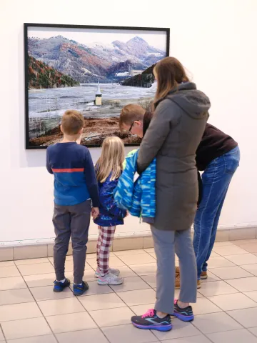 Storytime Stroller Tour | George Eastman Museum