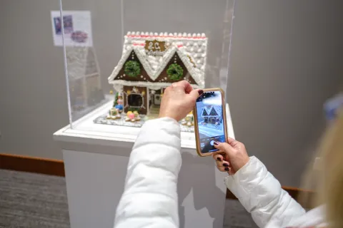 Sweet Creations Gingerbread Display | George Eastman Museum