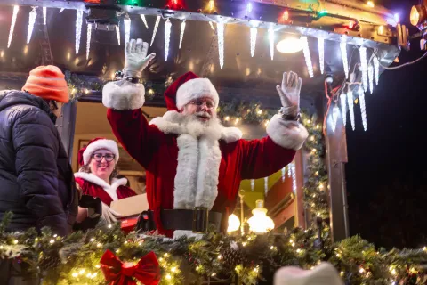 Deaf Santa Claus | George Eastman Museum