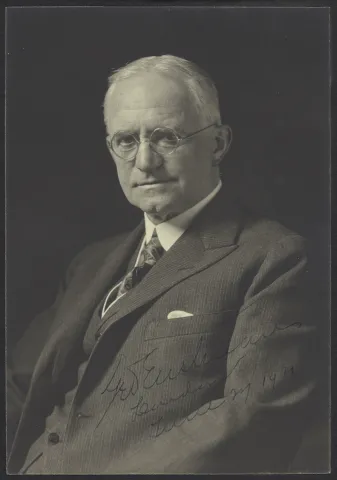 One Hundred Years Ago: George Eastman in 1921 | George Eastman Museum
