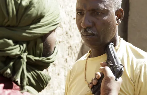 A Screaming Man | George Eastman Museum