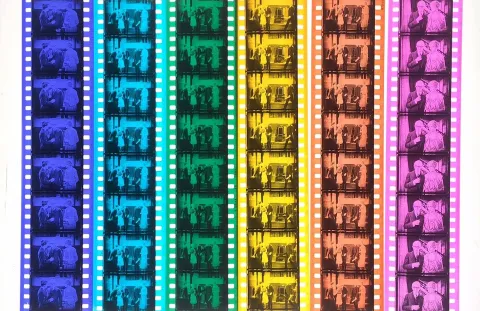 ONLINE—All About Color: 35mm Film History & Demonstration | George ...