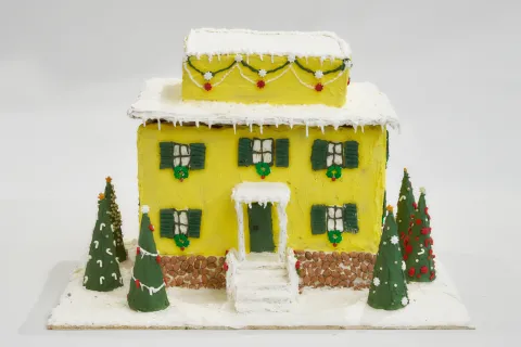 Sweet Creations Gingerbread Display | George Eastman Museum