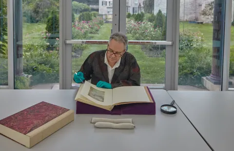 ONLINE—Ken Fox: New Directions in the Menschel Library | George Eastman ...