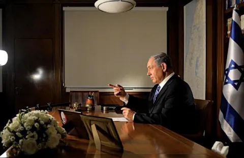 King Bibi: The Life and Performances of Benjamin Netanyahu | George ...