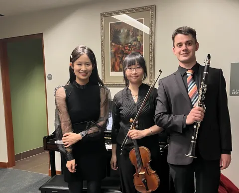 ESM Performance Plus: Ebbrovory Trio-chamber music by Glenn Blur, David ...