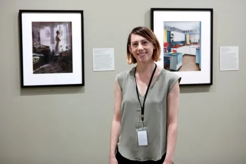 What’s it like to be a Gallery Docent? Tracy Stuber shares her ...