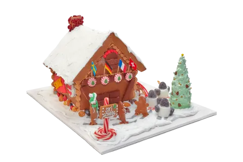 Sweet Creations Gingerbread Display | George Eastman Museum