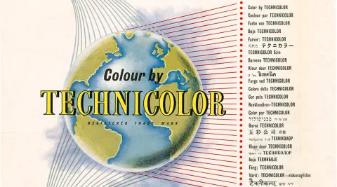 Collection Highlights: Technicolor | George Eastman Museum
